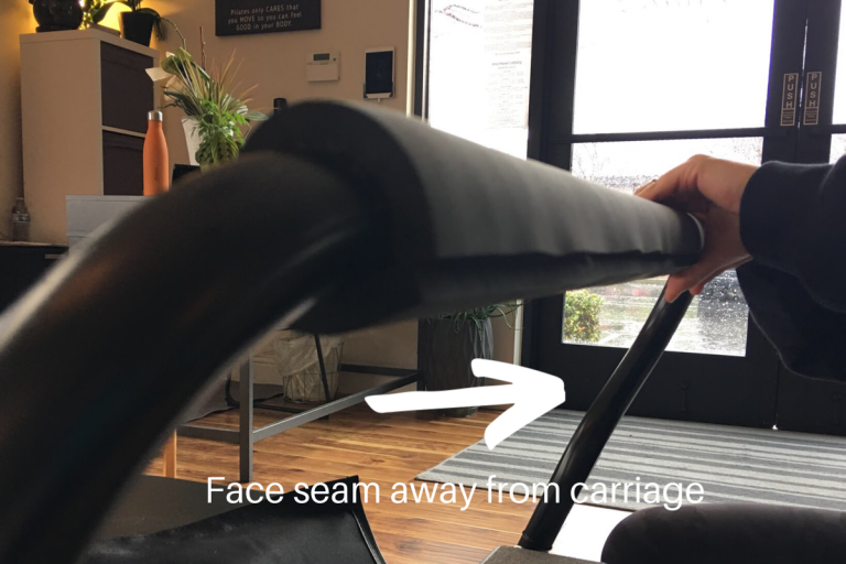 How to replace your footbar padding – The Fit Reformer Blog