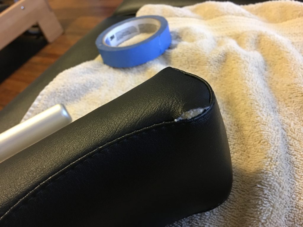 Do this to repair your shoulder rest upholstery – The Fit Reformer Blog